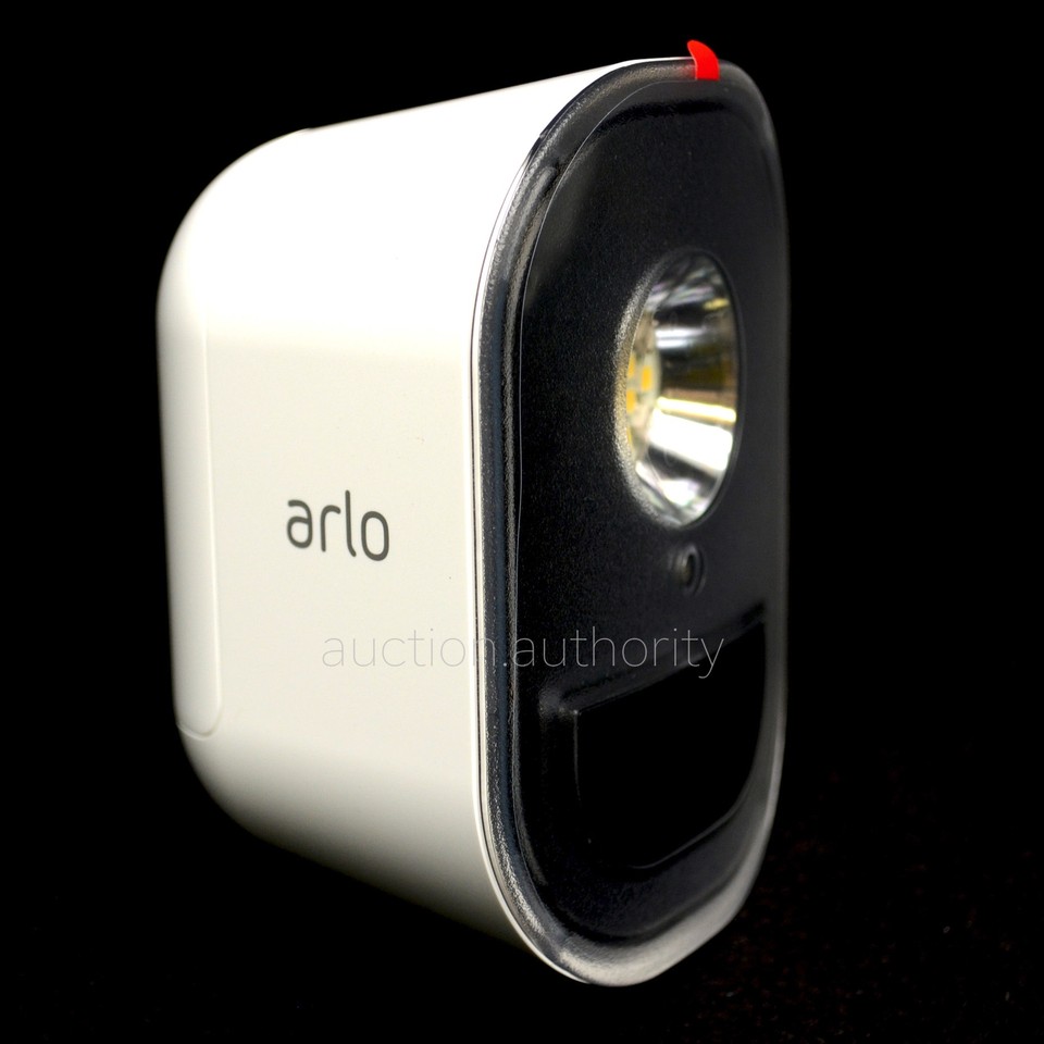 New Arlo Add-On Home Security Light Netgear Smart Pro NO BRIDGE/BATTERY ...