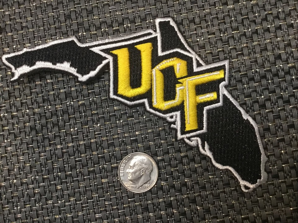 UCF University of Central Florida Knights Vintage Embroidered Iron On ...