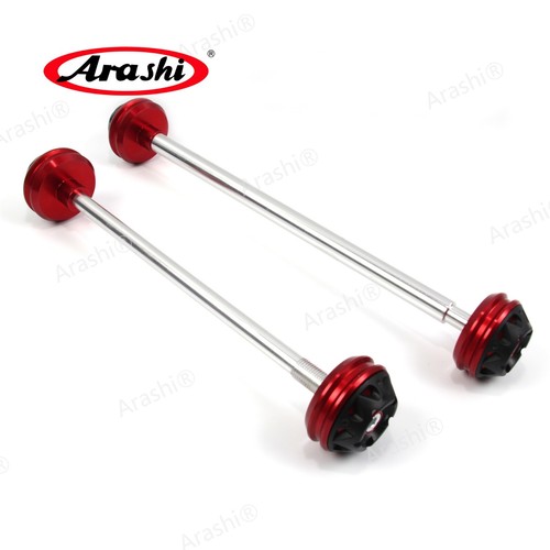 Front Rear Axle Sliders Wheel Protector For Yamaha YZF R6 2006 - 2016 ...