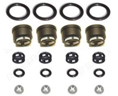 How many seals/o-rings needed when replacing fuel injectors... | Subaru ...