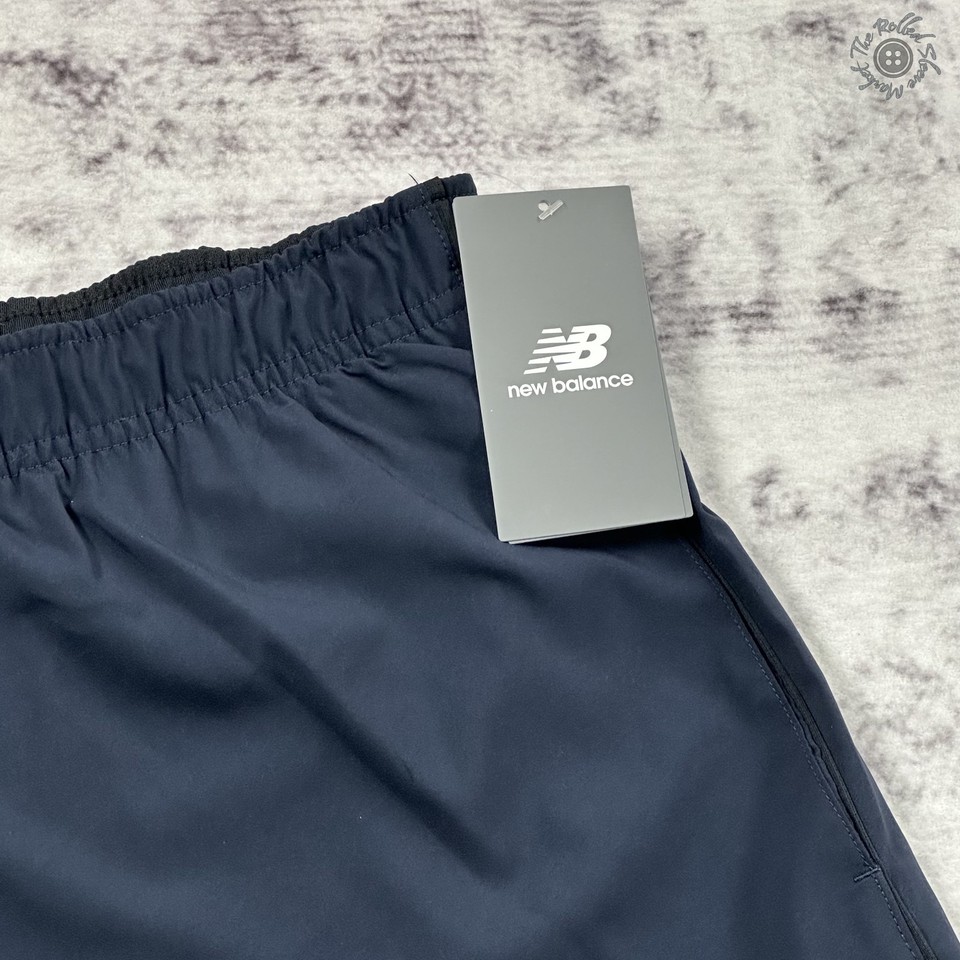 NWT New Balance Core Run 7 Inch 7" Dark Navy Blue Shorts Men's XL ...