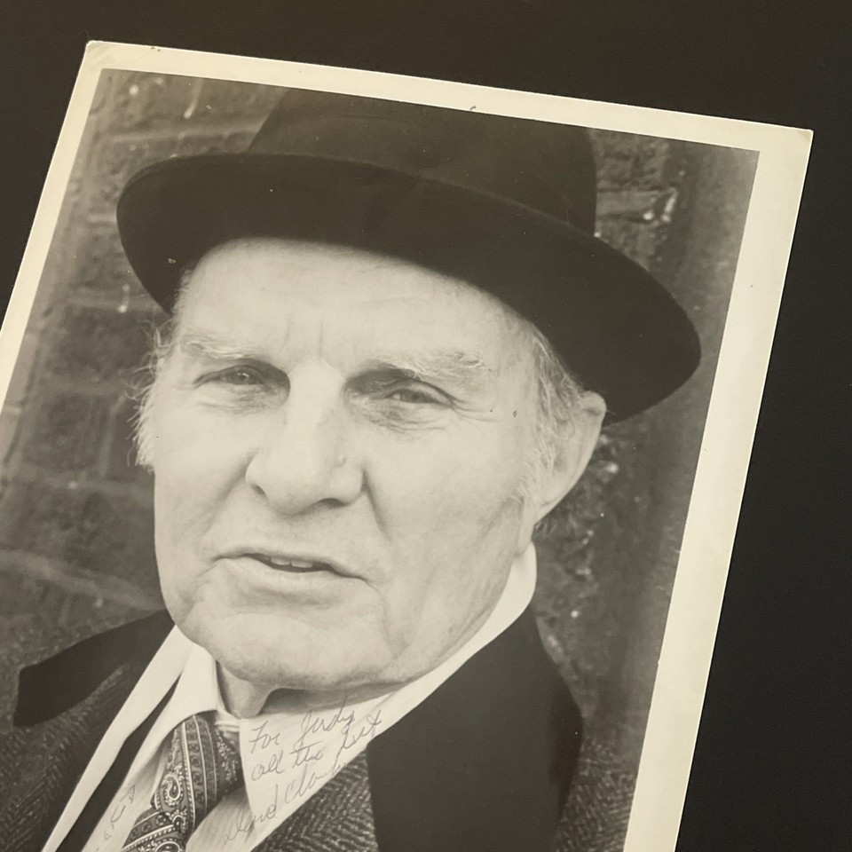 DAVID CLARKE, Actor: Hand Signed Celebrity Photo 8 x 10 Inches / KSK | eBay