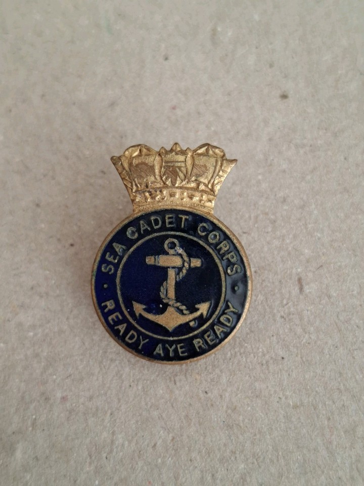 Vintage Boys Brigade & Sea Cadet Corps Badges x 2 | eBay
