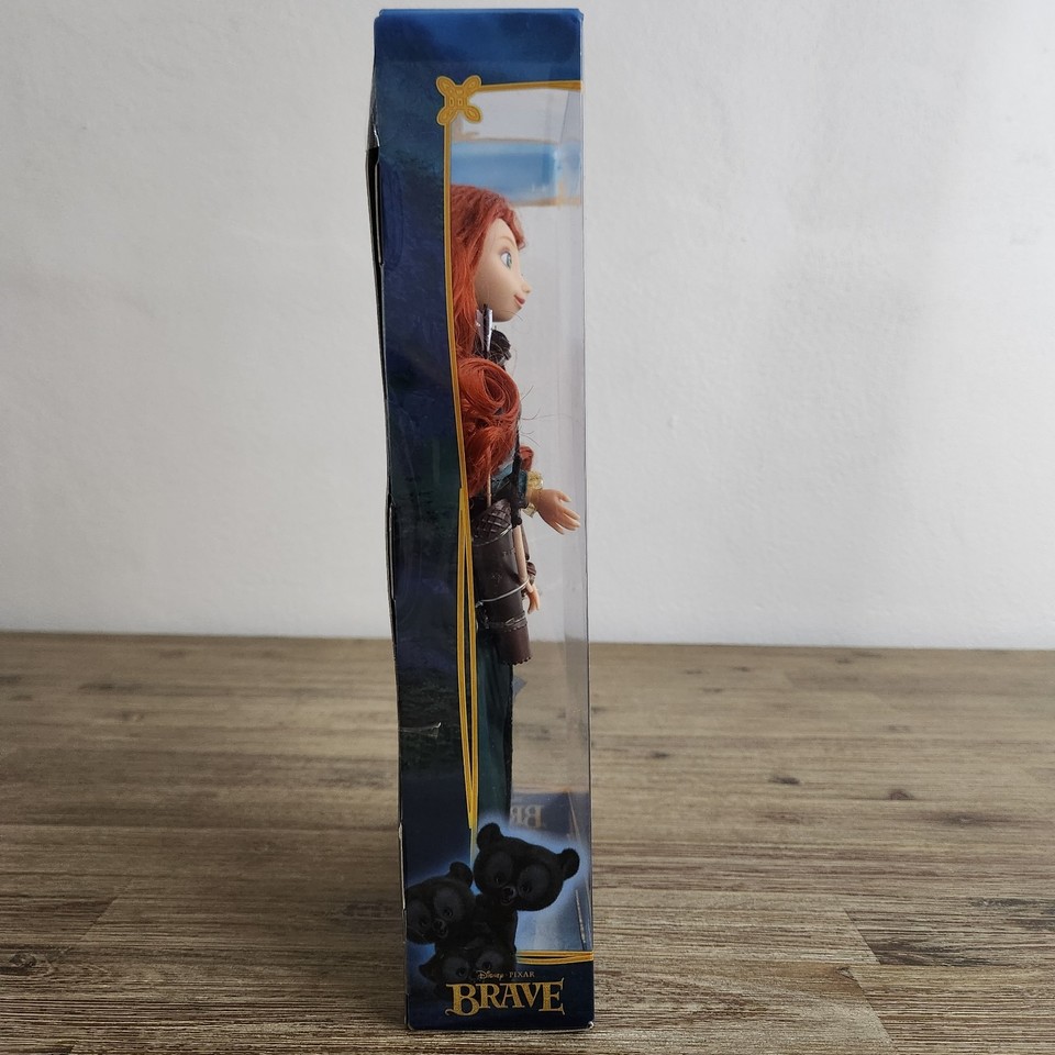 Disney Princess Pixar Brave Merida Doll New In Box Bow/Arrow First ...