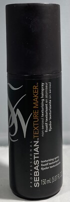 Sebastian Stylers Texture Maker, Texturizing Spray, 5.07 oz. | eBay