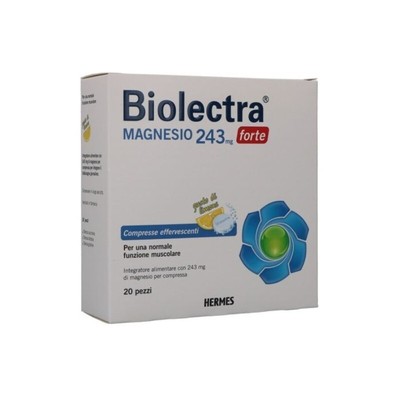 HERMES ARZNEIMITTEL Biolectra Magnesium 243 Mg Forte 20 Tablets | eBay