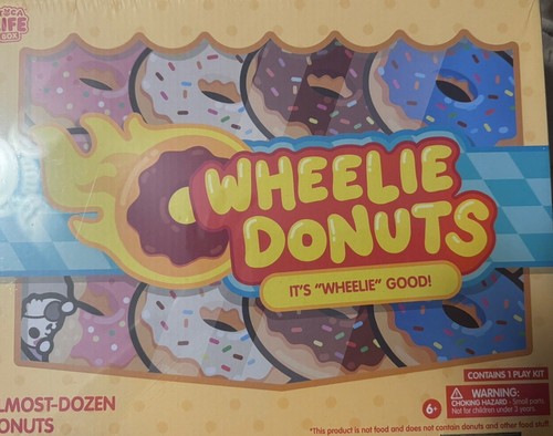 Wheelie Donuts Toca Life Box RARE New Sealed HTF 778988377918| eBay