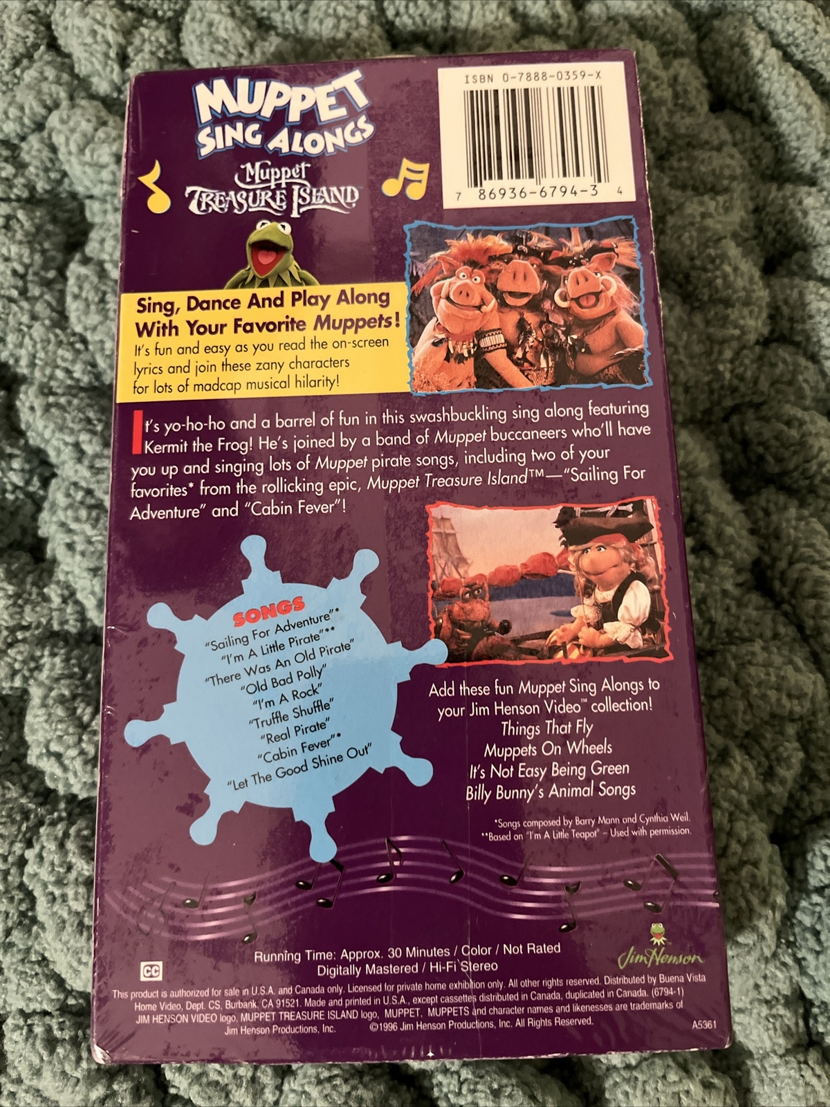 NEW Muppet Sing Alongs - VHS Video Tape - | Grelly USA