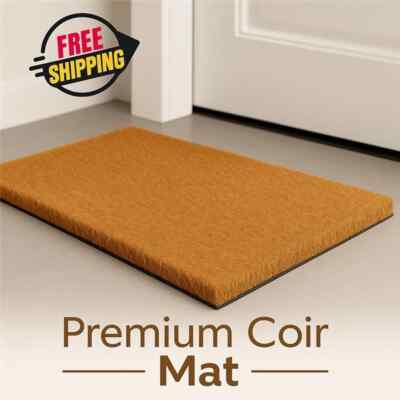 Door Mat Coir Entrance Matting Heavy Duty Lift Dirt Foyer Lobby ...