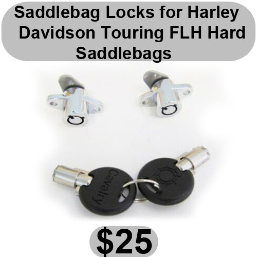 Saddlebag Locks for Harley Davidson Touring FLH Hard Saddlebags | eBay