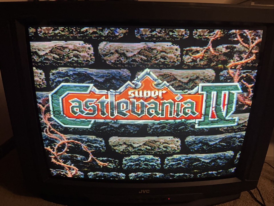 Vintage 2000 JVC D-Series AV-32D201 32" Retro Gaming CRT TV | eBay