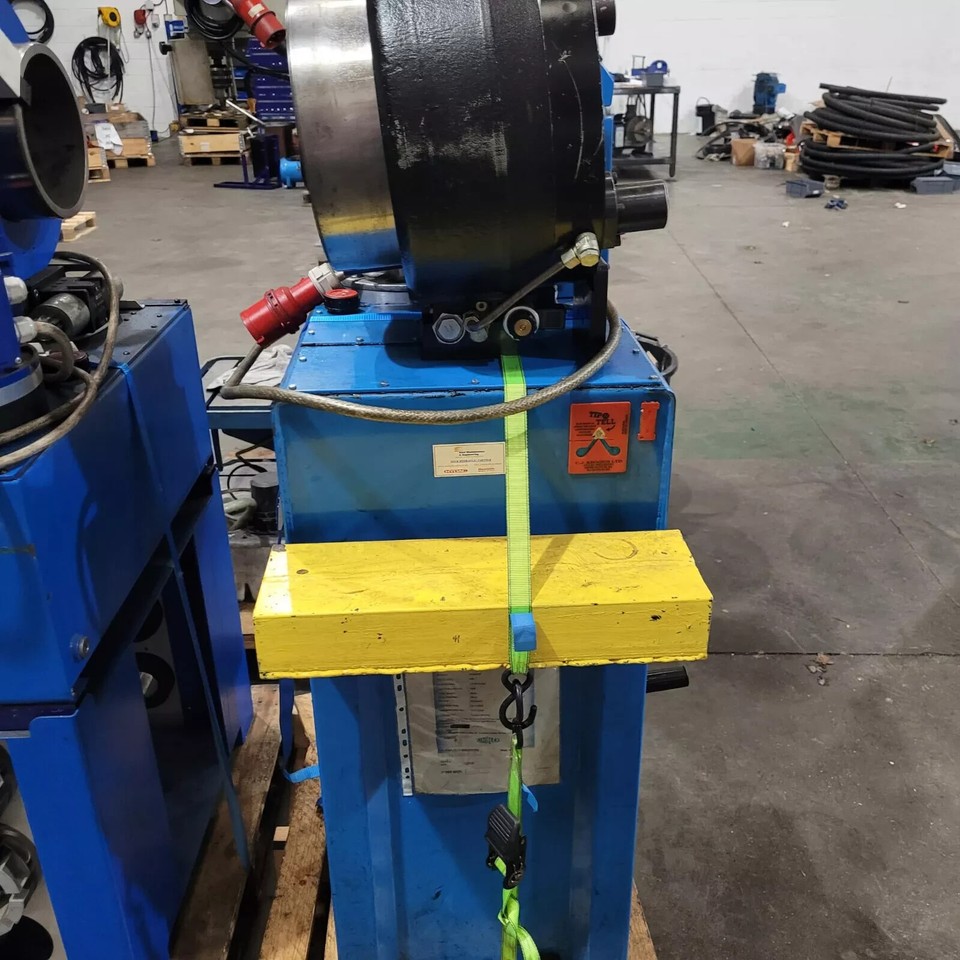 Finn Power P50VS Hydraulic Hose Swager Production Machine Hose Crimper ...
