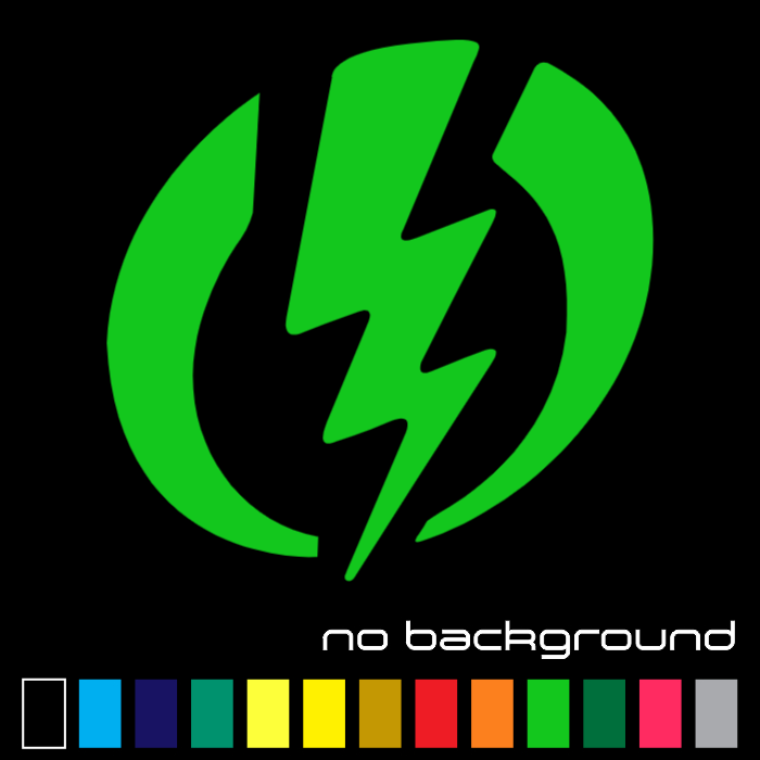 Electric Sticker Vinyl Decal - Danger Window Sunglasses Snowboard ...
