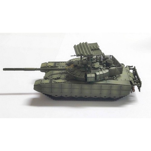 5M Hobby 1/72 Russian T-80BVM Main Battle Tank 3D Painted Finished ...