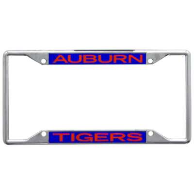 Auburn Tigers Metal Inlaid Acrylic License Plate Frame | eBay