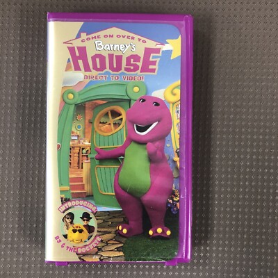 Barney - Come on Over to Barneys House (VHS, 2000) 45986020505| eBay