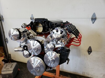 CHEVY LS CRATE ENGINE 6.0L LS2 LS1 LS3 LSX 585HP TURN KEY RECT PORT ...