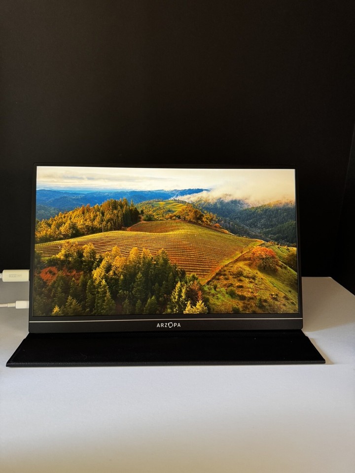 Arzopa 15.6 inch Widescreen LCD Monitor 789458342619| eBay