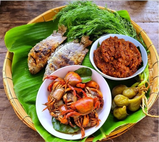 3x100 g. Bongnua Spicy Thai Laos Plara-Bong Fermented Pickled Fish ...