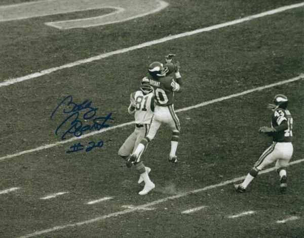 Bobby Bryant Signed Vikings 8x10 Photo for sale online | eBay