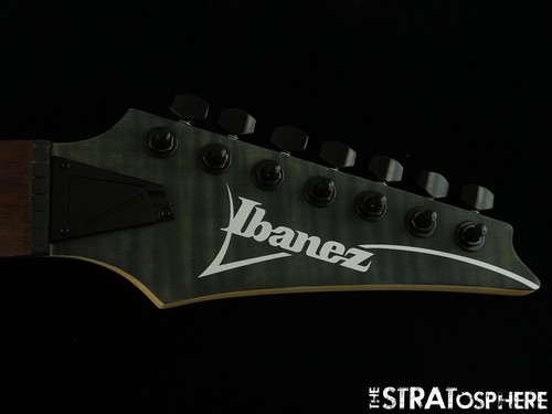 Ibanez RGA742FM 7 String Wizard III NECK +TUNERS Guitar 25.5 Jumbo ...