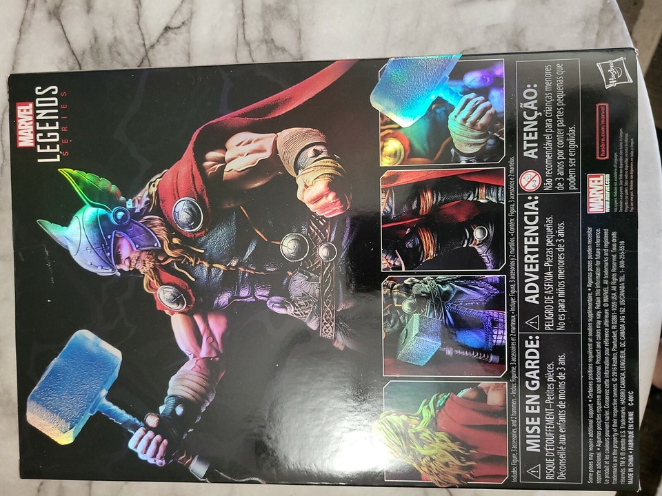 marvel legends 12 inch thor | eBay