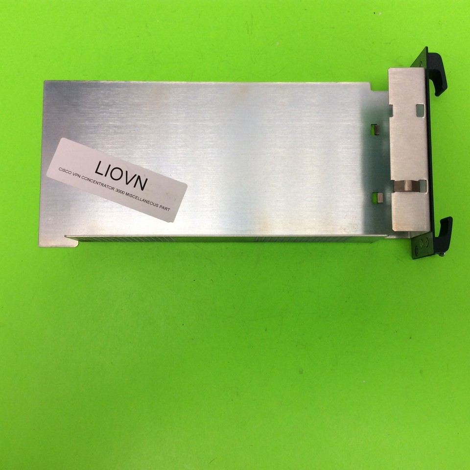 Cisco VPN Concentrator 3000 Networking Device Tray Enclosure Part | eBay