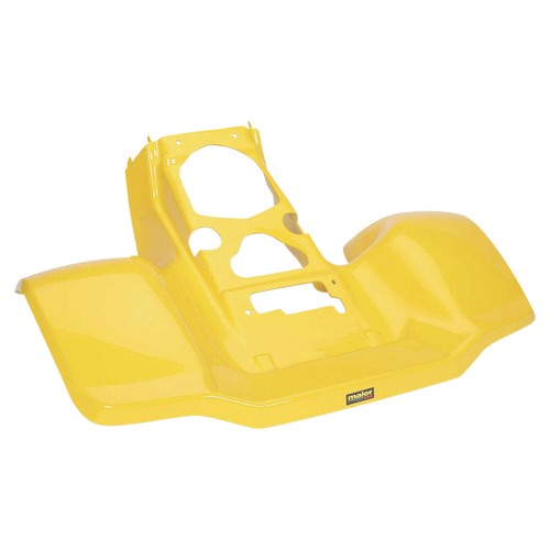 Maier Mfg Rear Fender-Yellow for 1985-1990 Suzuki LT250R QuadRacer ATV ...