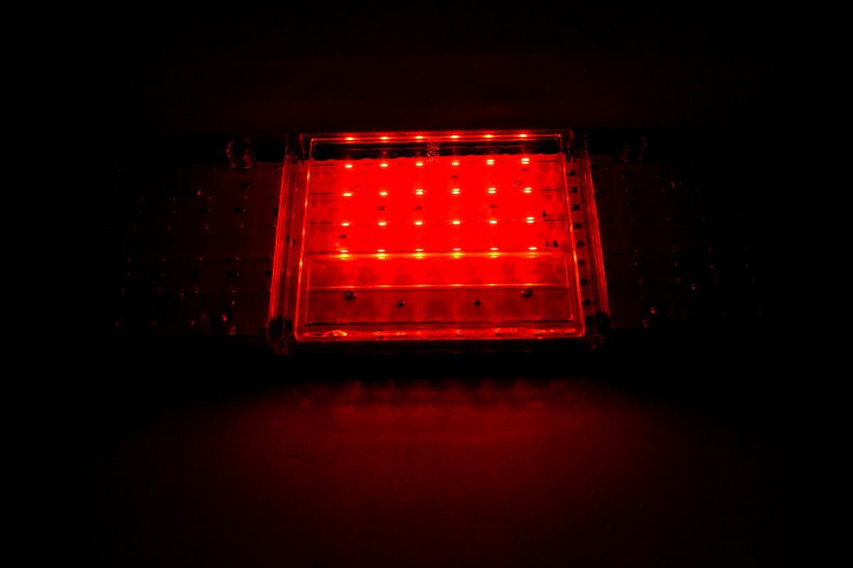 # 2X Rear Tail LED Stop Reverse Lights Lamp Truck Chassis Bus Camper ...