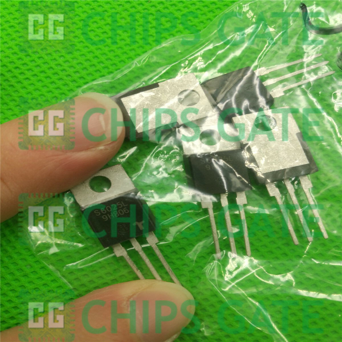 5PCS S6025L TO-220 Thyristor SCR 600V 350A Transistor | eBay