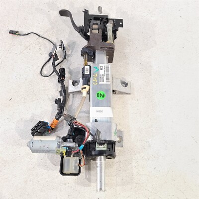 06-07 Corvette C6 Steering Column With Telescopic Tilt Oem Aa7153 | eBay