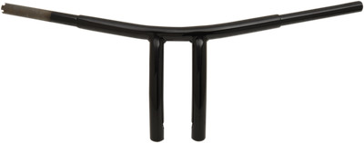 Drag Specialties Black 8" Radius Bar 1-1/4" Buffalo Bars Handlebar ...
