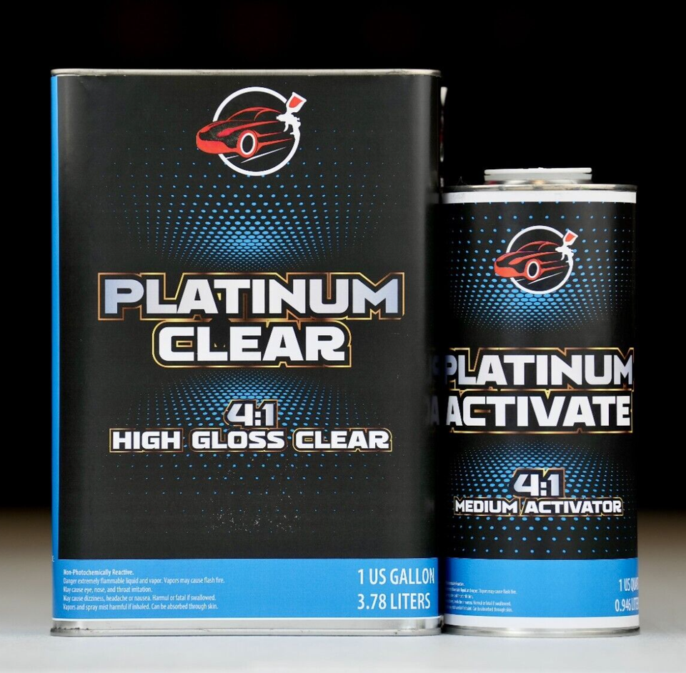 Land Rover GALLON UNREDUCED Auto Basecoat Paint + Clearcoat KIT PICK ...