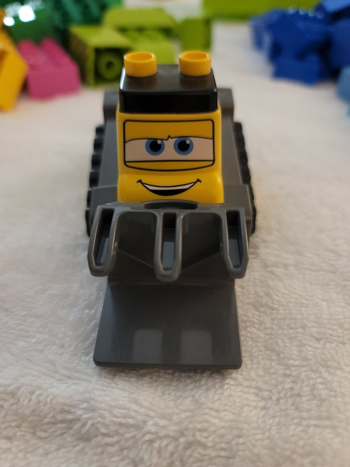 LEGO Duplo - Disney Planes - Drip Bulldozer Complete Assembly - Yellow ...