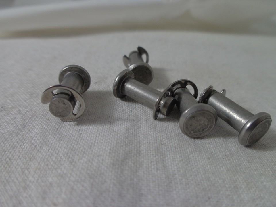2 PCKS 3/16 X 1/2 CLEVIS PIN WITH RETAINING RING GROOVE | eBay