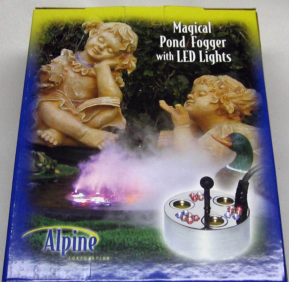 Alpine Mini-Pond Fogger/Mister with LED Lights (3 Jets), FG203LR | eBay