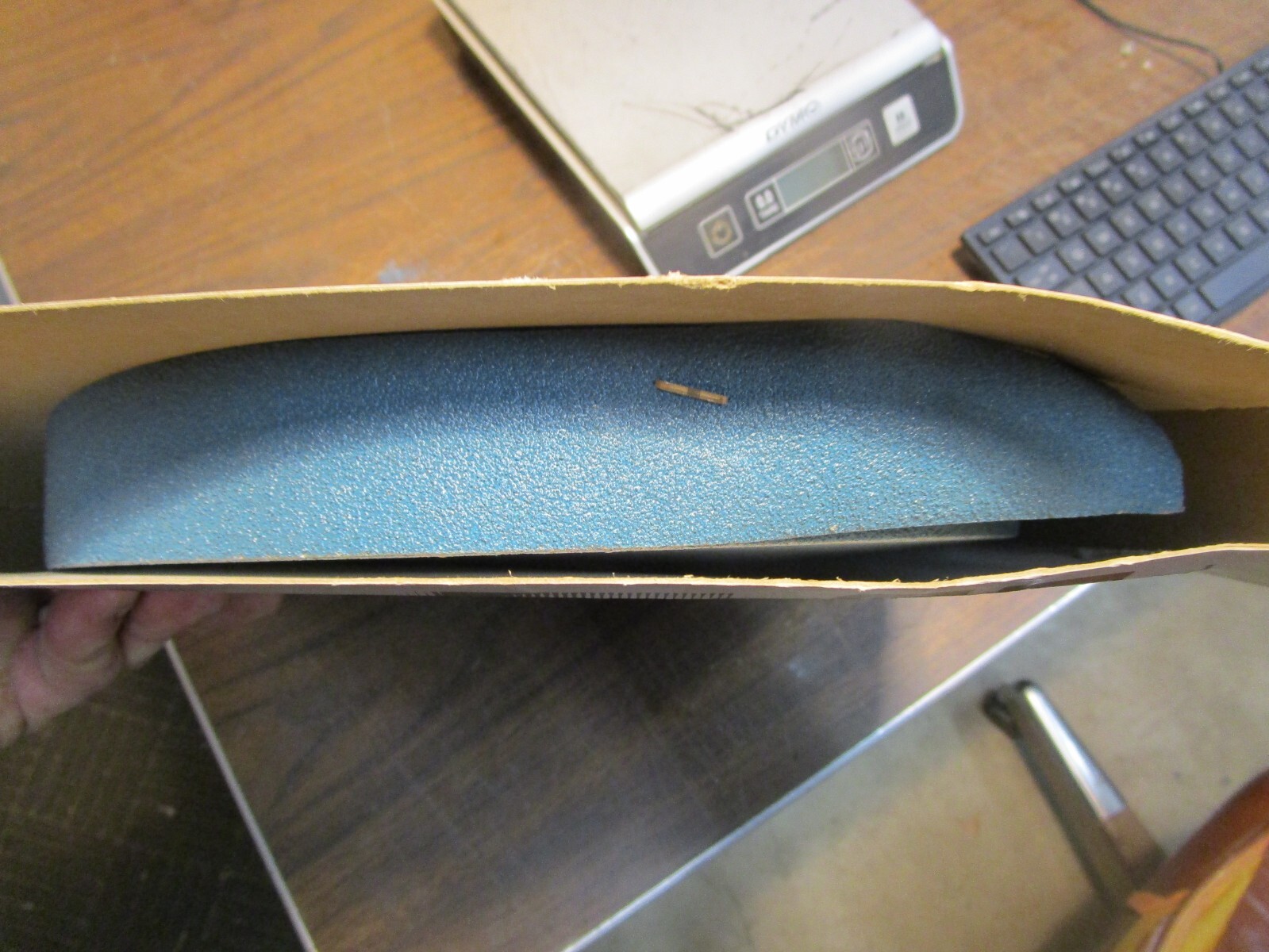 3M Blue Grit Utility Cloth Roll 1-1/2" X 50 Yards 50X Grit 05127 USA | eBay