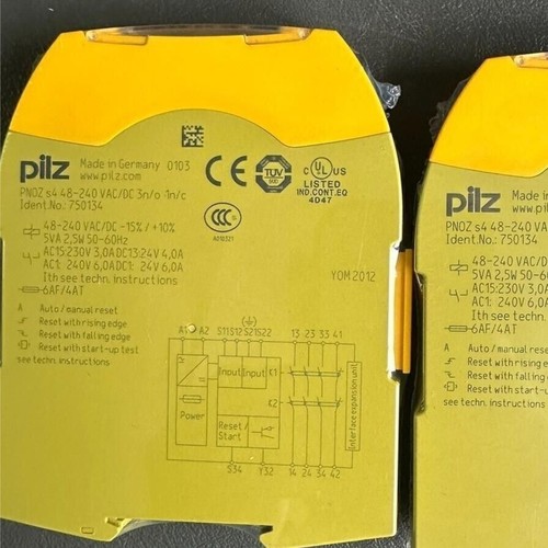 1pcs New PILZ 750134 PNOZ s4 48-240VACDC 3 n/o 1 n/c | eBay
