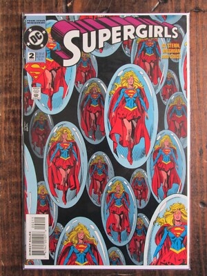 DC 1994 SUPERGIRL Comic Book Issue # 2 Part 2 of 4 Supergirls | eBay