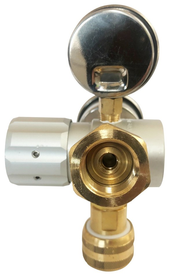 Adjustable Co2 Regulator Valve Guard Handle Kit for 10lb Tank Offroad ...