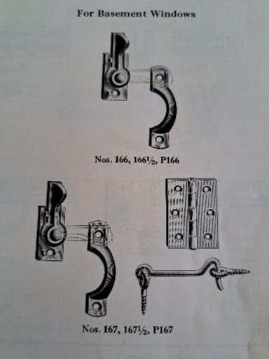 Window Swing Arm Latches w/Handle NOS | eBay