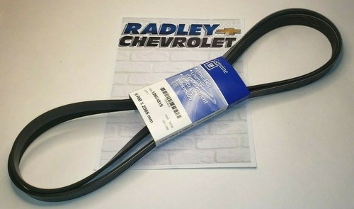 12654815 NEW GM OEM SERPENTINE BELT CHEVROLET BUICK GMC BWALL2 | eBay