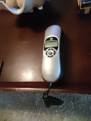 GE Corded Telephone Model 29265EE1A Silver &Black | eBay
