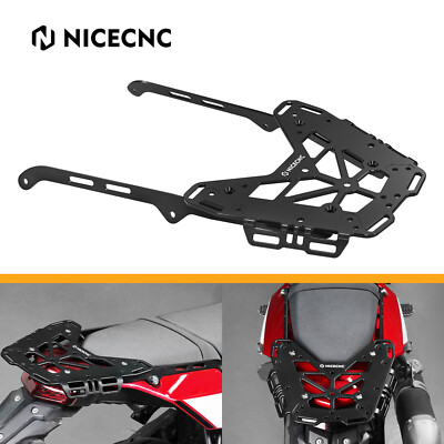 NICECNC Aluminum Rear Luggage Rack Carrier For Yamaha Tenere 700 2019 ...