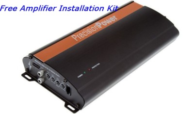 PRECISION POWER PPI i1000.1 2000 WATT MONOBLOCK MOTORCYCLE AMPLIFIER ...