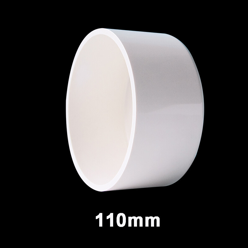 PVC Pipe Plain End Cap Water Supply Pipe Fittings ID 20mm - 200mm ...