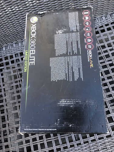 Microsoft Xbox 360 Elite Resident Evil 5 Limited Edition 120GB Red ...