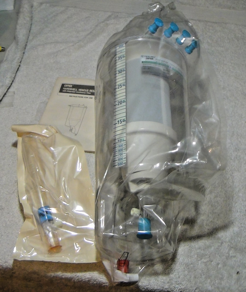 Terumo 4000ML HardShell Venous Reservoir CX-HR40 For Capiox SX ...