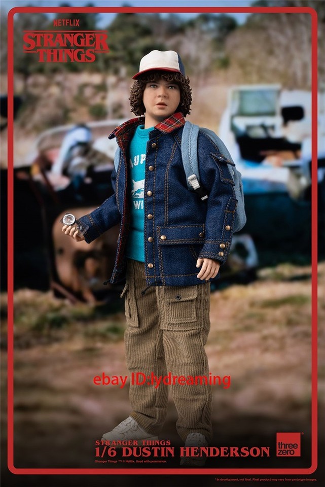 Three Zero 3Z0280 Stranger Things Dustin Henderson 1/6 Limited Action ...