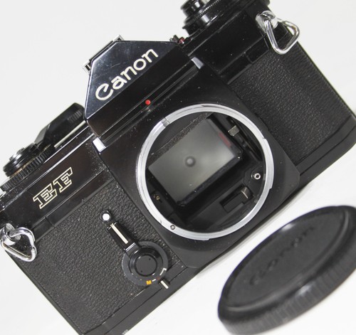 CANON EF 35mm SLR Film Camera Body WORKING except meter -READ New Seals ...